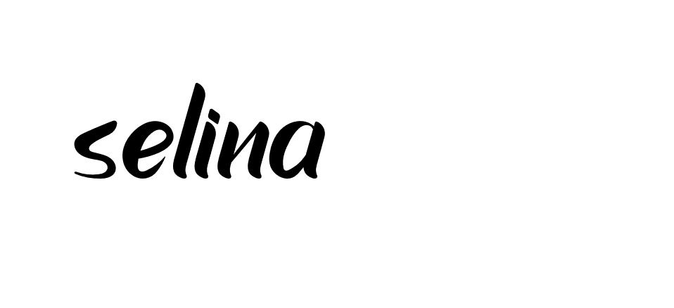 82+ Selina Name Signature Style Ideas | Awesome E-Sign